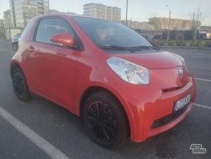 Toyota IQ 2009 in Vilnius, with an engine capacity of 1.40 L and mileage of 140 thousand km for 2000 €, photo 4 on AUTOMOTO.COM.LV