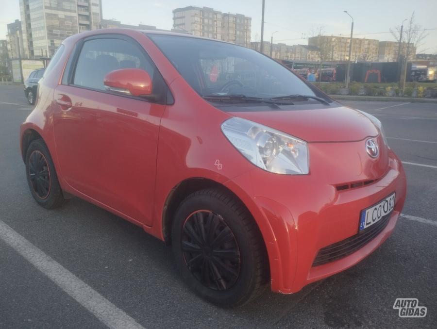 Toyota IQ 2009 in Vilnius, with an engine capacity of 1.40 L and mileage of 140 thousand km for 2000 €, photo 4 on AUTOMOTO.COM.LV
