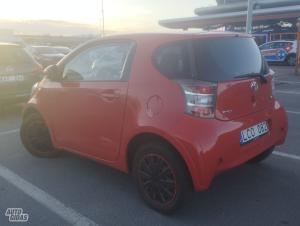Toyota IQ 2009 in Vilnius, with an engine capacity of 1.40 L and mileage of 140 thousand km for 2000 €, photo 5 on AUTOMOTO.COM.LV