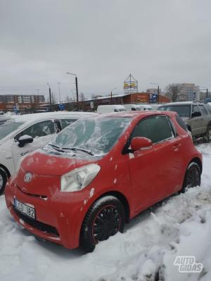 Toyota IQ 2009 in Vilnius, with an engine capacity of 1.40 L and mileage of 140 thousand km for 2000 €, photo 6 on AUTOMOTO.COM.LV