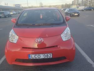 Toyota IQ 2009 in Vilnius, with an engine capacity of 1.40 L and mileage of 140 thousand km for 2000 €, photo 7 on AUTOMOTO.COM.LV