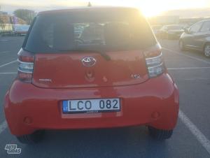 Toyota IQ 2009 in Vilnius, with an engine capacity of 1.40 L and mileage of 140 thousand km for 2000 €, photo 8 on AUTOMOTO.COM.LV