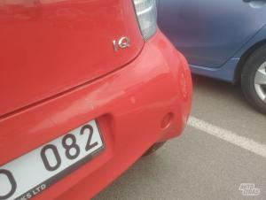 Toyota IQ 2009 in Vilnius, with an engine capacity of 1.40 L and mileage of 140 thousand km for 2000 €, photo 11 on AUTOMOTO.COM.LV
