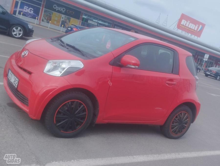 Toyota IQ 2009 in Vilnius, with an engine capacity of 1.40 L and mileage of 140 thousand km for 2000 €, photo 1 on AUTOMOTO.COM.LV