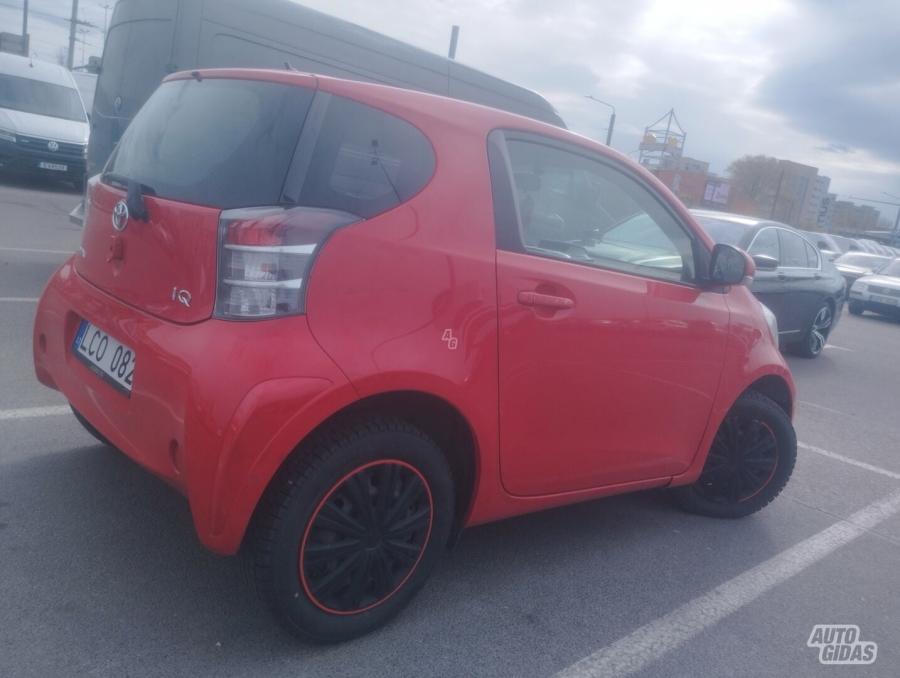 Toyota IQ 2009 in Vilnius, with an engine capacity of 1.40 L and mileage of 140 thousand km for 2000 €, photo 3 on AUTOMOTO.COM.LV