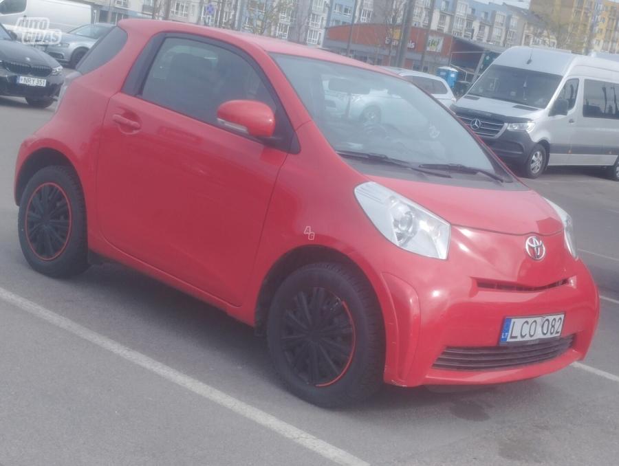 Toyota IQ 2009 in Vilnius, with an engine capacity of 1.40 L and mileage of 140 thousand km for 2000 €, photo 4 on AUTOMOTO.COM.LV