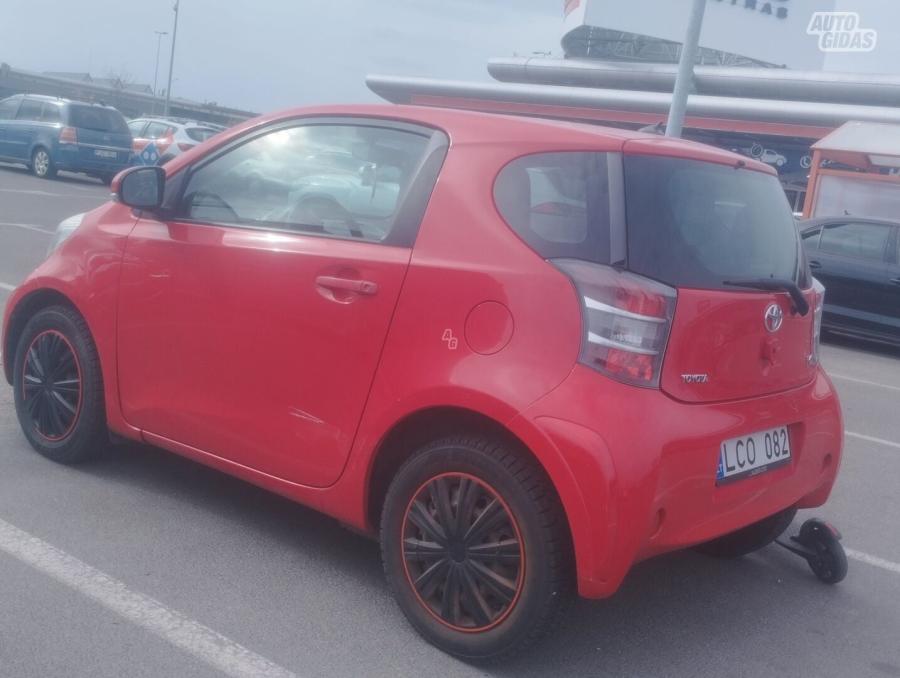 Toyota IQ 2009 in Vilnius, with an engine capacity of 1.40 L and mileage of 140 thousand km for 2000 €, photo 5 on AUTOMOTO.COM.LV