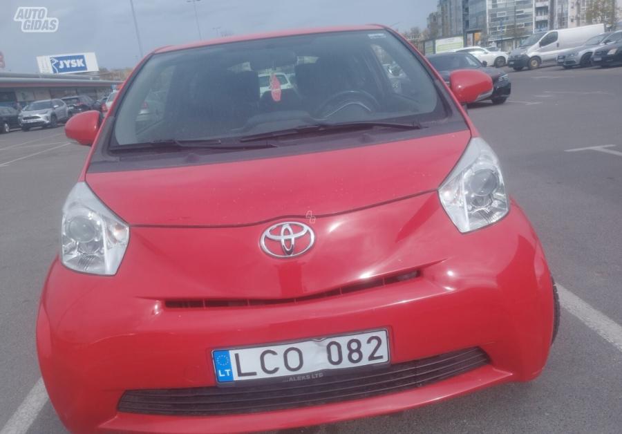 Toyota IQ 2009 in Vilnius, with an engine capacity of 1.40 L and mileage of 140 thousand km for 2000 €, photo 6 on AUTOMOTO.COM.LV