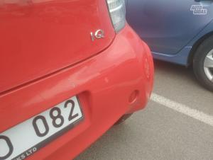 Toyota IQ 2009 in Vilnius, with an engine capacity of 1.40 L and mileage of 140 thousand km for 2000 €, photo 11 on AUTOMOTO.COM.LV