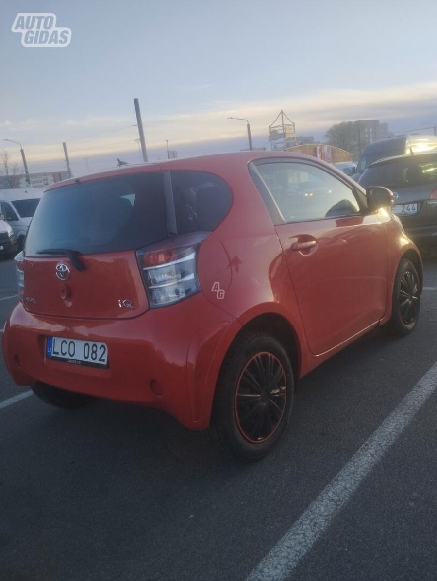 Toyota IQ 2009 in Vilnius, with an engine capacity of 1.40 L and mileage of 140 thousand km for 2000 €, photo 3 on AUTOMOTO.COM.LV