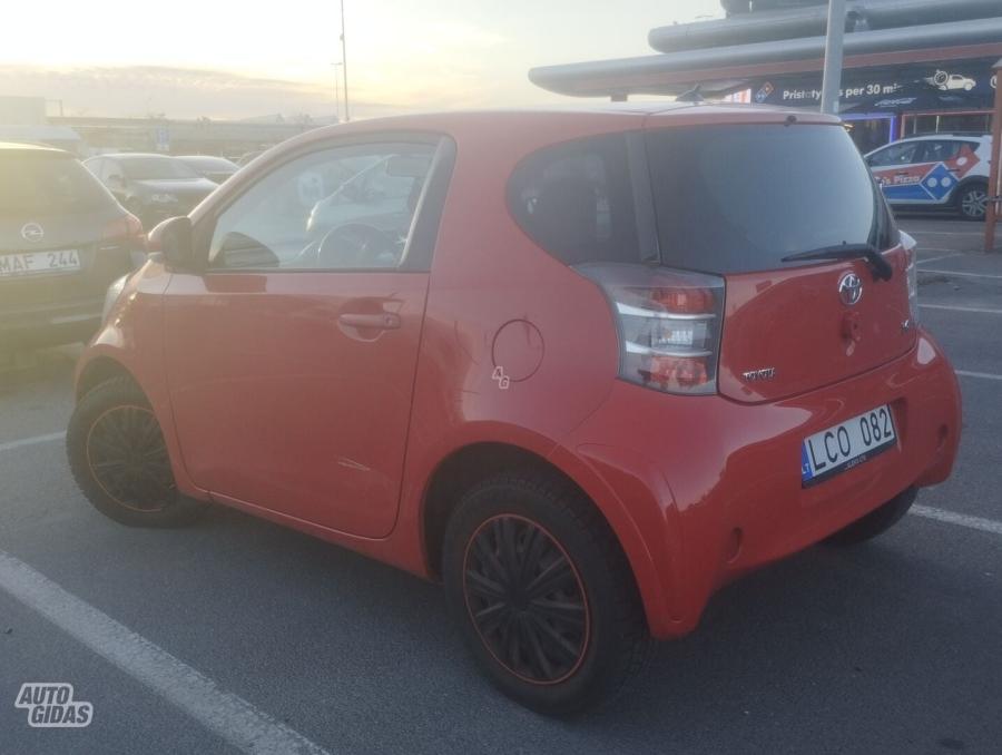 Toyota IQ 2009 in Vilnius, with an engine capacity of 1.40 L and mileage of 140 thousand km for 2000 €, photo 5 on AUTOMOTO.COM.LV