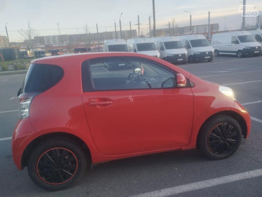 Toyota IQ 2009 in Vilnius, with an engine capacity of 1.40 L and mileage of 140 thousand km for 2000 €, photo 7 on AUTOMOTO.COM.LV