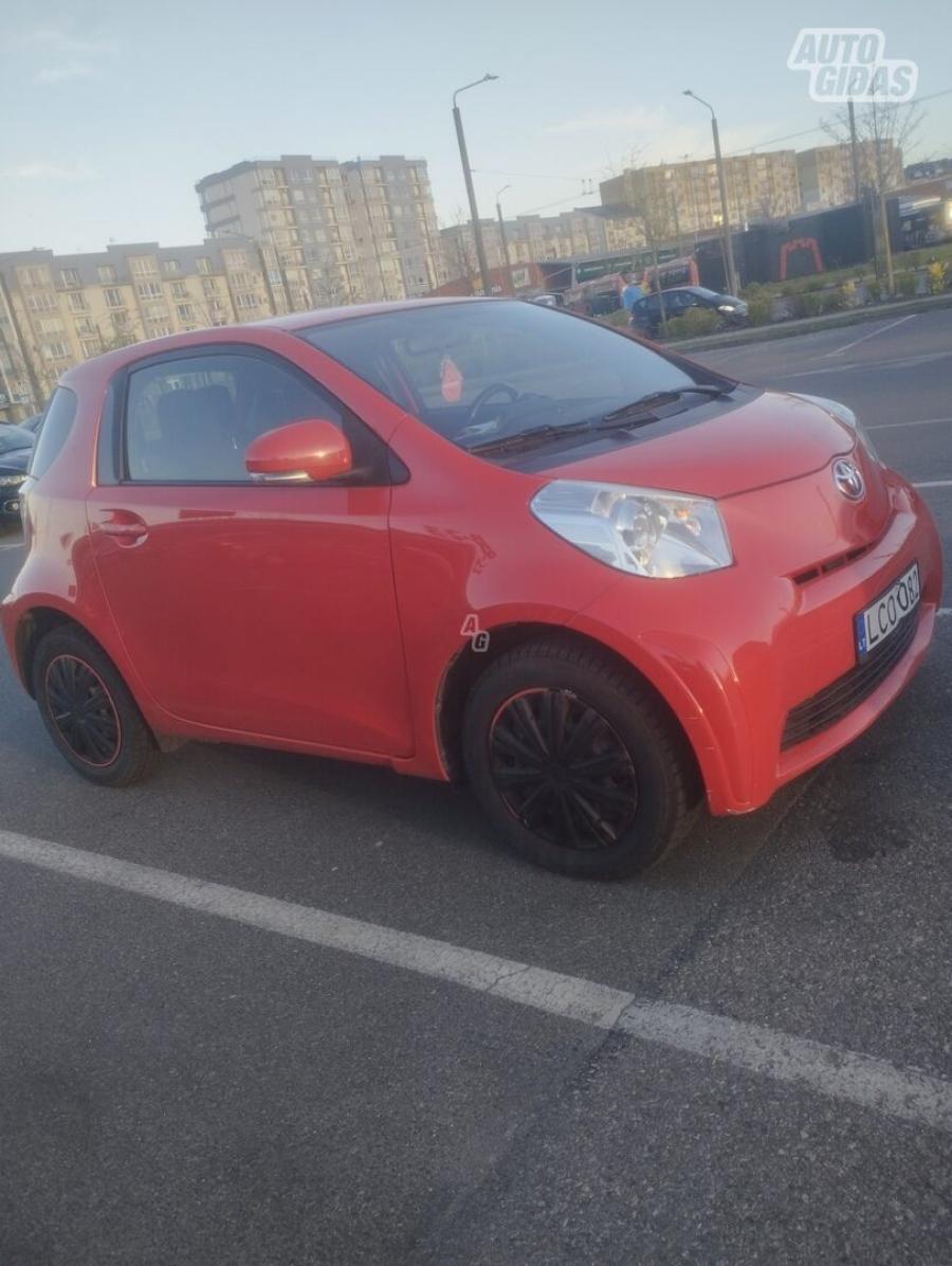 Toyota IQ 2009 in Vilnius, with an engine capacity of 1.40 L and mileage of 140 thousand km for 2000 €, photo 9 on AUTOMOTO.COM.LV