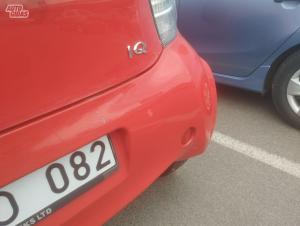 Toyota IQ 2009 in Vilnius, with an engine capacity of 1.40 L and mileage of 140 thousand km for 2000 €, photo 12 on AUTOMOTO.COM.LV