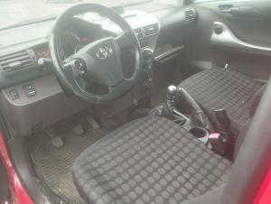 Toyota IQ 2009 in Vilnius, with an engine capacity of 1.40 L and mileage of 140 thousand km for 2000 €, photo 21 on AUTOMOTO.COM.LV