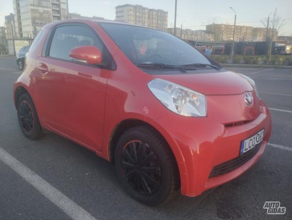 Toyota IQ 2009 Viļņa, ar dzinēja tilpumu 1.40 L un nobraukumu 140 tūkst. km par 2000 €, foto 3 vietnē AUTOMOTO.COM.LV