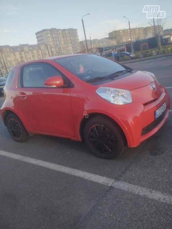 Toyota IQ 2009 Viļņa, ar dzinēja tilpumu 1.40 L un nobraukumu 140 tūkst. km par 2000 €, foto 8 vietnē AUTOMOTO.COM.LV