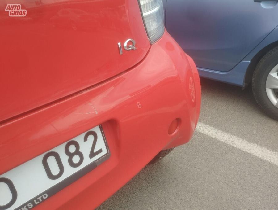 Toyota IQ 2009 Viļņa, ar dzinēja tilpumu 1.40 L un nobraukumu 140 tūkst. km par 2000 €, foto 12 vietnē AUTOMOTO.COM.LV