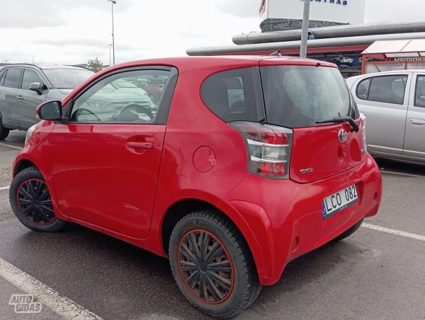 Toyota IQ 2009 in Vilnius, with an engine capacity of 1.40 L and mileage of 140 thousand km for 1900 €, photo 2 on AUTOMOTO.COM.LV