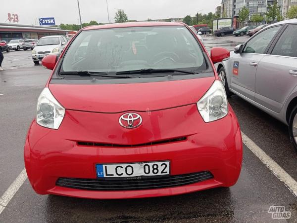 Toyota IQ 2009 Viļņa, ar dzinēja tilpumu 1.40 L un nobraukumu 140 tūkst. km par 1800 €, foto 5 vietnē AUTOMOTO.COM.LV