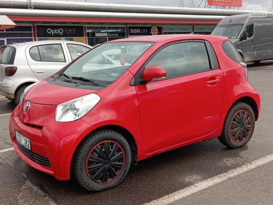 Toyota IQ 2009 in Vilnius, with an engine capacity of 1.40 L and mileage of 140 thousand km for 2000 €, photo 4 on AUTOMOTO.COM.LV