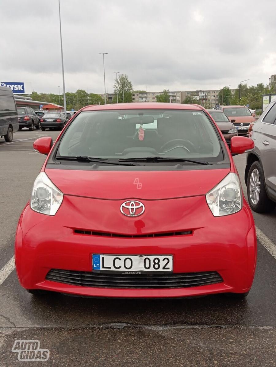 Toyota IQ 2009 in Vilnius, with an engine capacity of 1.40 L and mileage of 140 thousand km for 2000 €, photo 6 on AUTOMOTO.COM.LV