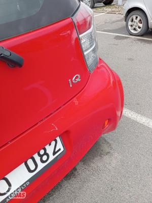 Toyota IQ 2009 in Vilnius, with an engine capacity of 1.40 L and mileage of 140 thousand km for 2000 €, photo 10 on AUTOMOTO.COM.LV