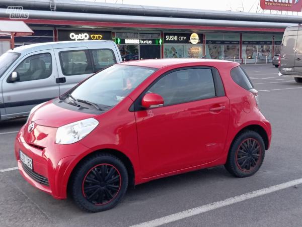 Toyota IQ 2009 in Vilnius, with an engine capacity of 1.40 L and mileage of 140 thousand km for 1800 €, photo 2 on AUTOMOTO.COM.LV