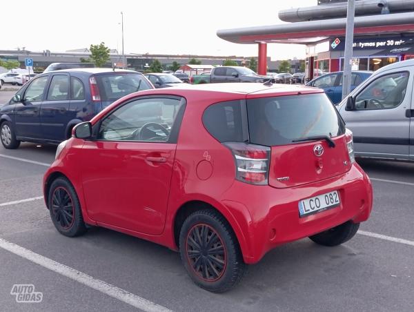 Toyota IQ 2009 in Vilnius, with an engine capacity of 1.40 L and mileage of 140 thousand km for 1800 €, photo 3 on AUTOMOTO.COM.LV