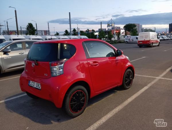 Toyota IQ 2009 in Vilnius, with an engine capacity of 1.40 L and mileage of 140 thousand km for 1800 €, photo 7 on AUTOMOTO.COM.LV