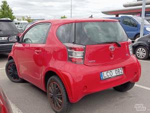 Toyota IQ 2009 in Vilnius, with an engine capacity of 1.40 L and mileage of 140 thousand km for 1800 €, photo 3 on AUTOMOTO.COM.LV