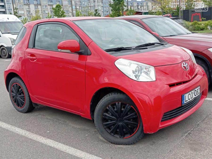 Toyota IQ 2009 in Vilnius, with an engine capacity of 1.40 L and mileage of 140 thousand km for 1600 €, photo 1 on AUTOMOTO.COM.LV