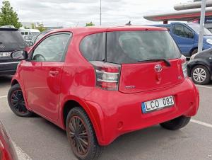 Toyota IQ 2009 in Vilnius, with an engine capacity of 1.40 L and mileage of 140 thousand km for 1600 €, photo 5 on AUTOMOTO.COM.LV