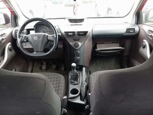 Toyota IQ 2009 in Vilnius, with an engine capacity of 1.40 L and mileage of 140 thousand km for 1600 €, photo 14 on AUTOMOTO.COM.LV