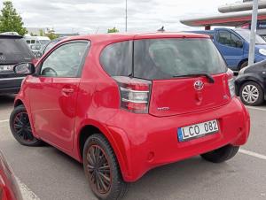 Toyota IQ 2009 in Vilnius, with an engine capacity of 1.40 L and mileage of 140 thousand km for 1700 €, photo 5 on AUTOMOTO.COM.LV