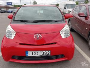 Toyota IQ 2009 in Vilnius, with an engine capacity of 1.40 L and mileage of 140 thousand km for 1700 €, photo 6 on AUTOMOTO.COM.LV