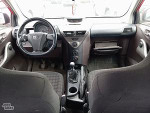 Toyota IQ 2009 in Vilnius, with an engine capacity of 1.40 L and mileage of 140 thousand km for 1600 €, photo 13 on AUTOMOTO.COM.LV