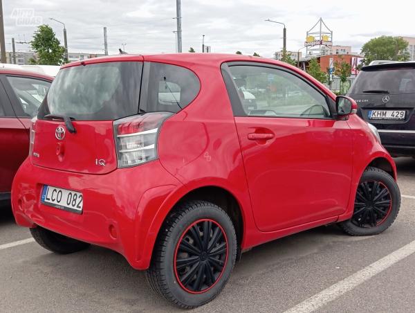Toyota IQ 2009 Viļņa, ar dzinēja tilpumu 1.40 L un nobraukumu 140 tūkst. km par 1600 €, foto 4 vietnē AUTOMOTO.COM.LV