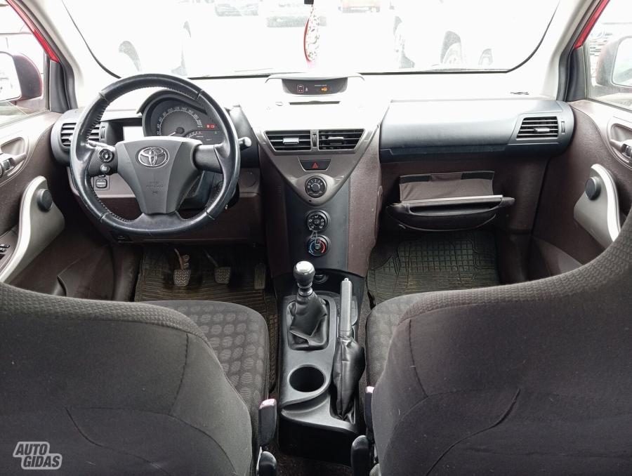 Toyota IQ 2009 Viļņa, ar dzinēja tilpumu 1.40 L un nobraukumu 140 tūkst. km par 1600 €, foto 12 vietnē AUTOMOTO.COM.LV