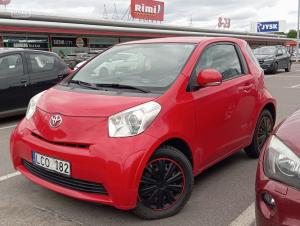 Toyota IQ 2009 in Vilnius, with an engine capacity of 1.40 L and mileage of 140 thousand km for 1700 €, photo  on AUTOMOTO.COM.LV