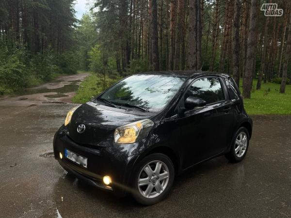 Toyota IQ 2009 Viļņa, ar dzinēja tilpumu 1.00 L un nobraukumu 104 tūkst. km par 3699 €, foto 2 vietnē AUTOMOTO.COM.LV