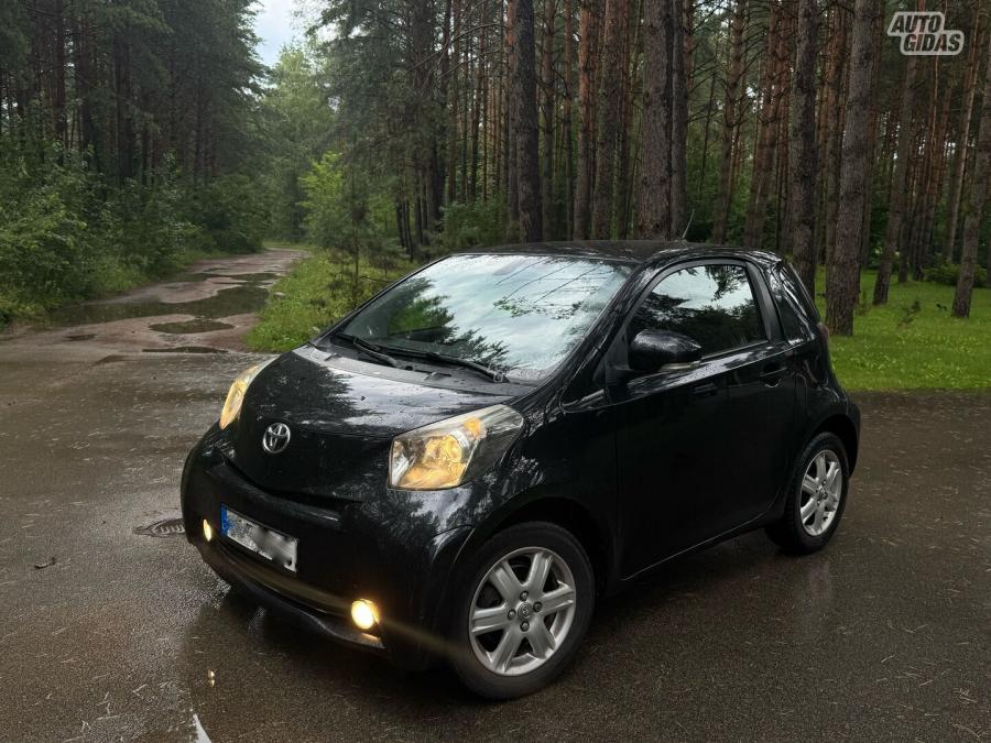 Toyota IQ 2009 Viļņa, ar dzinēja tilpumu 1.00 L un nobraukumu 104 tūkst. km par 3699 €, foto 3 vietnē AUTOMOTO.COM.LV