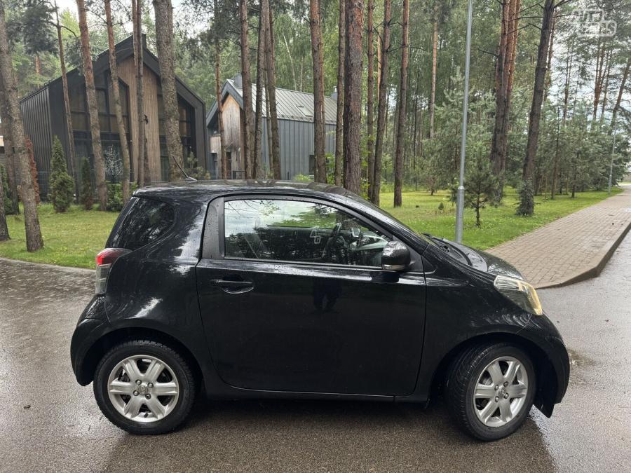 Toyota IQ 2009 Viļņa, ar dzinēja tilpumu 1.00 L un nobraukumu 104 tūkst. km par 3699 €, foto 4 vietnē AUTOMOTO.COM.LV