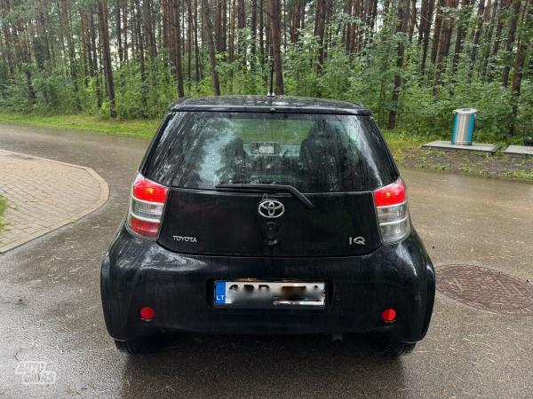 Toyota IQ 2009 Viļņa, ar dzinēja tilpumu 1.00 L un nobraukumu 104 tūkst. km par 3699 €, foto 5 vietnē AUTOMOTO.COM.LV