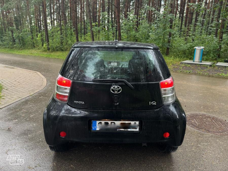 Toyota IQ 2009 Viļņa, ar dzinēja tilpumu 1.00 L un nobraukumu 104 tūkst. km par 3699 €, foto 6 vietnē AUTOMOTO.COM.LV