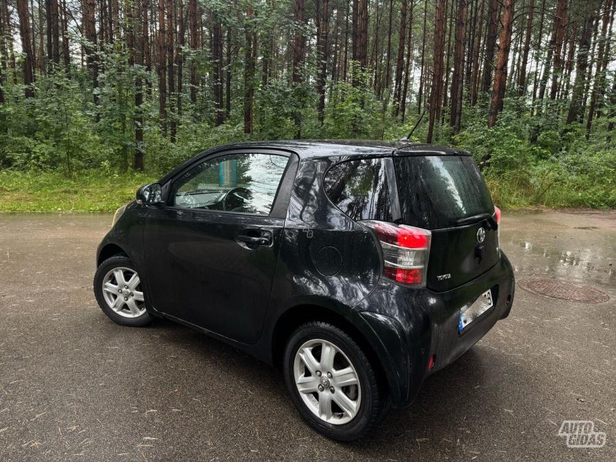 Toyota IQ 2009 Viļņa, ar dzinēja tilpumu 1.00 L un nobraukumu 104 tūkst. km par 3699 €, foto 7 vietnē AUTOMOTO.COM.LV