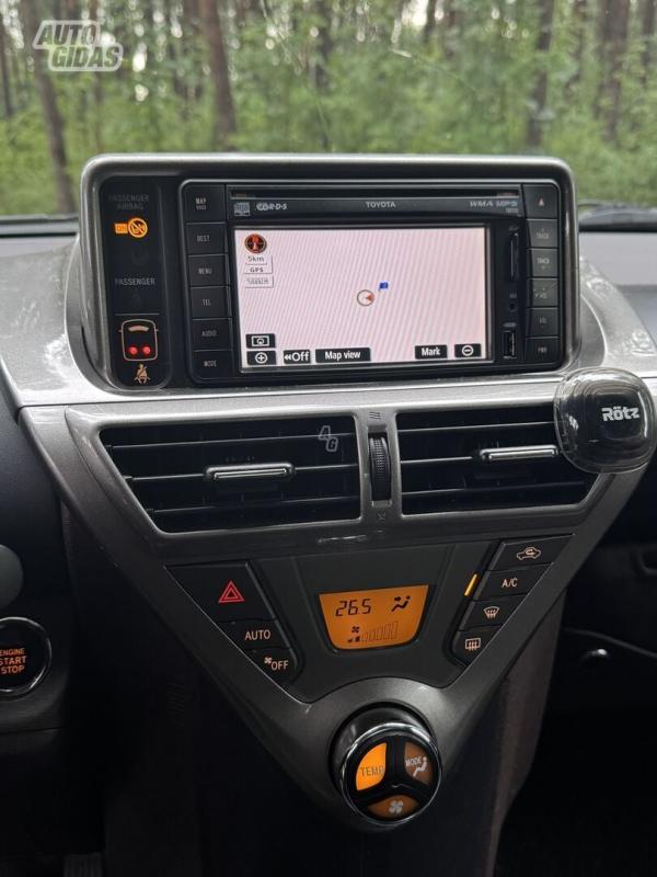 Toyota IQ 2009 Viļņa, ar dzinēja tilpumu 1.00 L un nobraukumu 104 tūkst. km par 3699 €, foto 7 vietnē AUTOMOTO.COM.LV