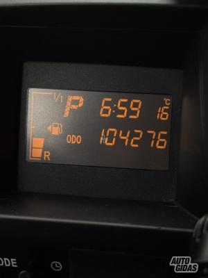 Toyota IQ 2009 Viļņa, ar dzinēja tilpumu 1.00 L un nobraukumu 104 tūkst. km par 3699 €, foto 16 vietnē AUTOMOTO.COM.LV