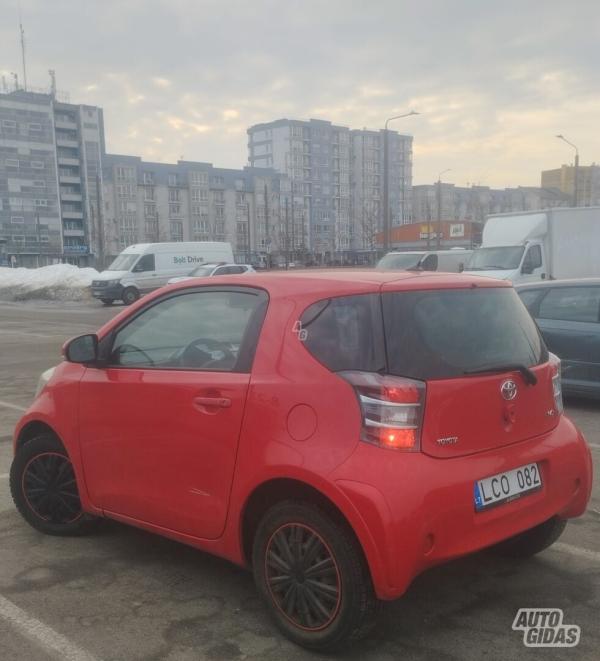 Toyota IQ 2010 in Vilnius, with an engine capacity of 1.40 L and mileage of 140 thousand km for 2000 €, photo 2 on AUTOMOTO.COM.LV