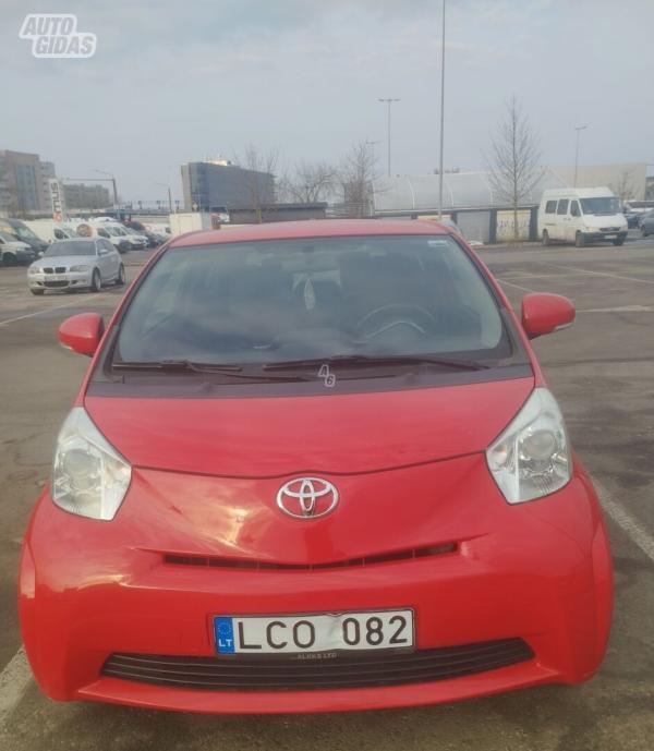 Toyota IQ 2010 in Vilnius, with an engine capacity of 1.40 L and mileage of 140 thousand km for 2000 €, photo 5 on AUTOMOTO.COM.LV